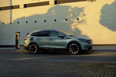 Enduro S.R.L. | ŠKODA ENYAQ iV ACUM LA ŠKODA ENDURO